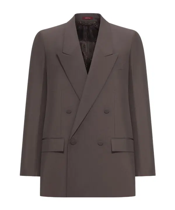 Gucci Double-breasted Tailored Jacket