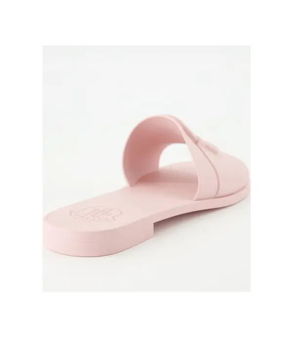 Moncler Logo Plaque Slides