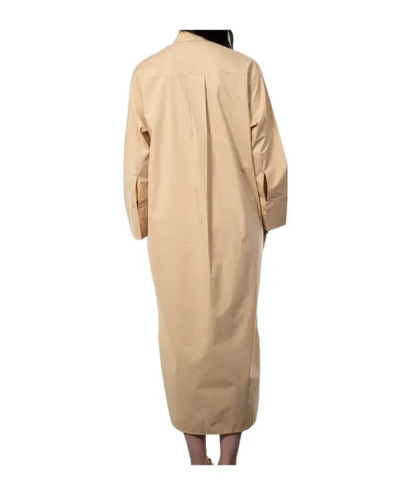 BY MALENE BIRGER Organic Cotton Maxi Shirt Dress