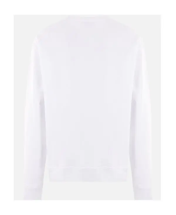 Dsquared2 Crewneck Sweatshirt With Champion Print - White