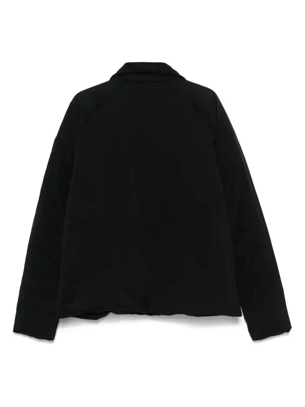 Canada Goose Long Sleeve Snap Front Jacket - Black