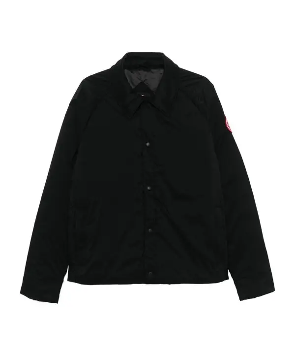 Canada Goose Lodge Coach Down Jacket - Black