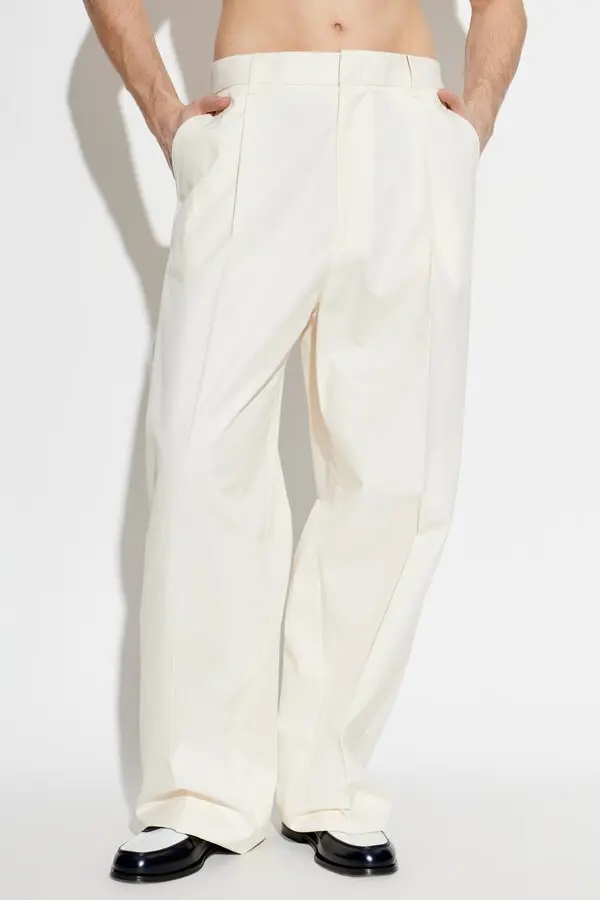 Dsquared2 Pleated Wide-leg Trousers