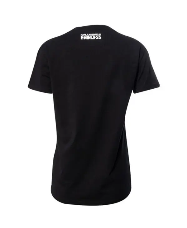 Karl Lagerfeld Graphic Logo T-shirt