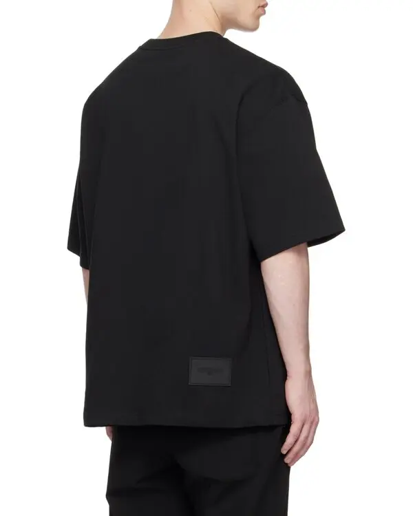 We11Done Logo-print Cotton T-shirt