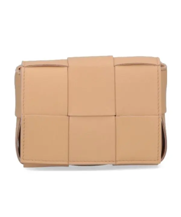 Bottega Veneta Cassette Mini Bag - Nude