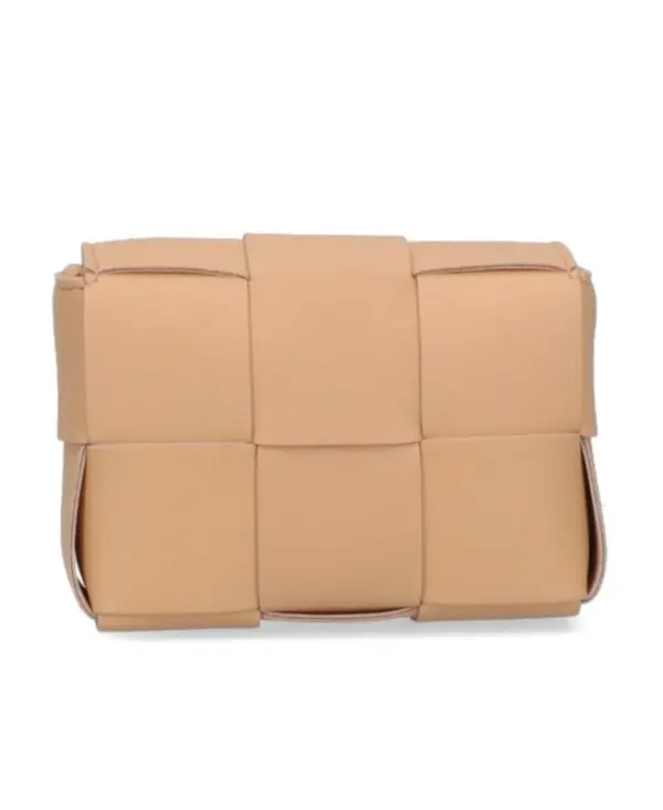 Bottega Veneta Cassette Mini Bag - Nude