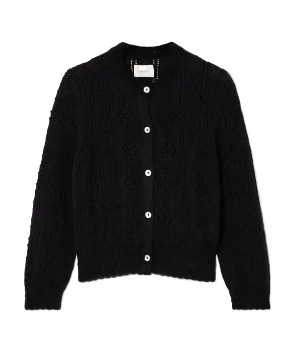 DÔEN Long Sleeve Button Cardigan