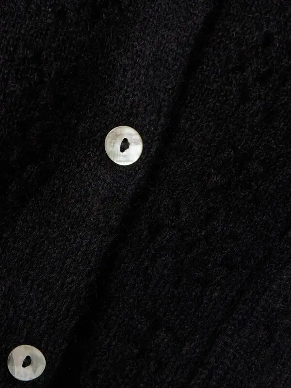 DÔEN Long Sleeve Button Cardigan