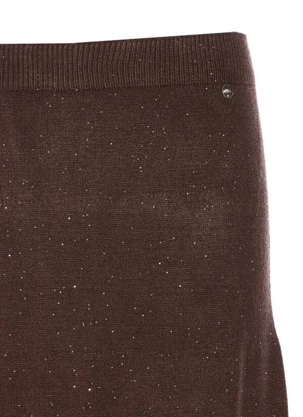 Liu Jo Embellished Midi Skirt