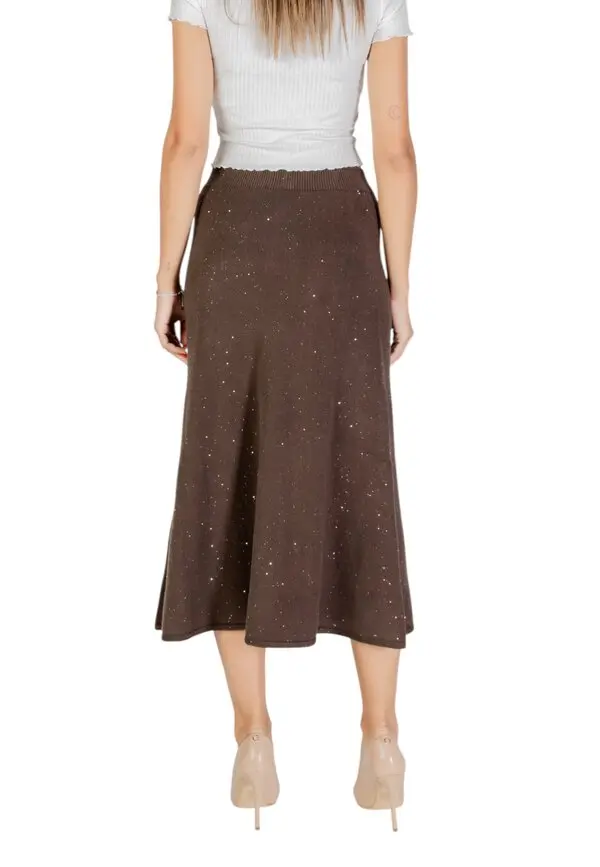Liu Jo Embellished Midi Skirt
