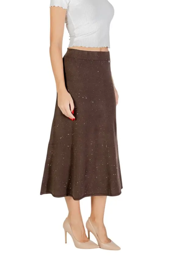 Liu Jo Embellished Midi Skirt