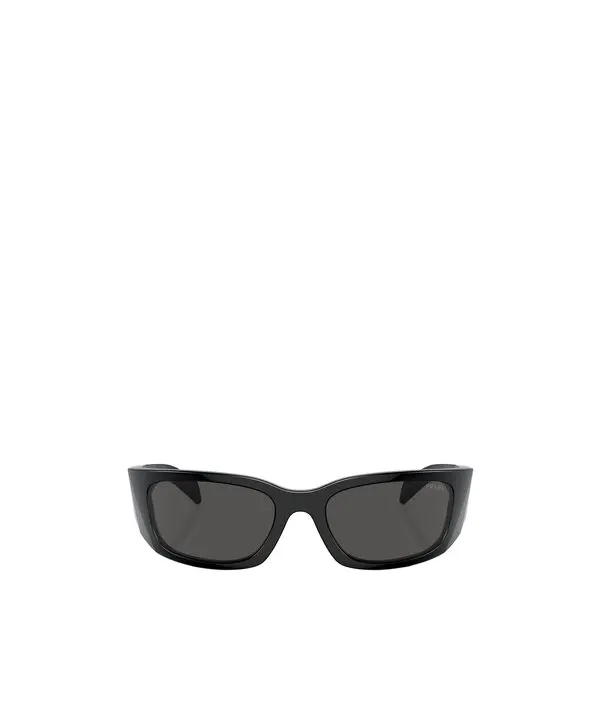 Prada Butterfly Frame Sunglasses - Black