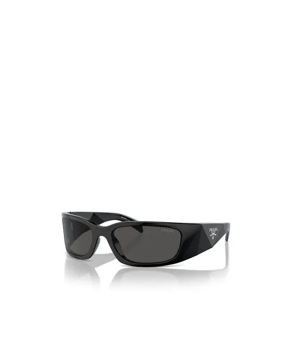 Prada Butterfly Frame Sunglasses - Black