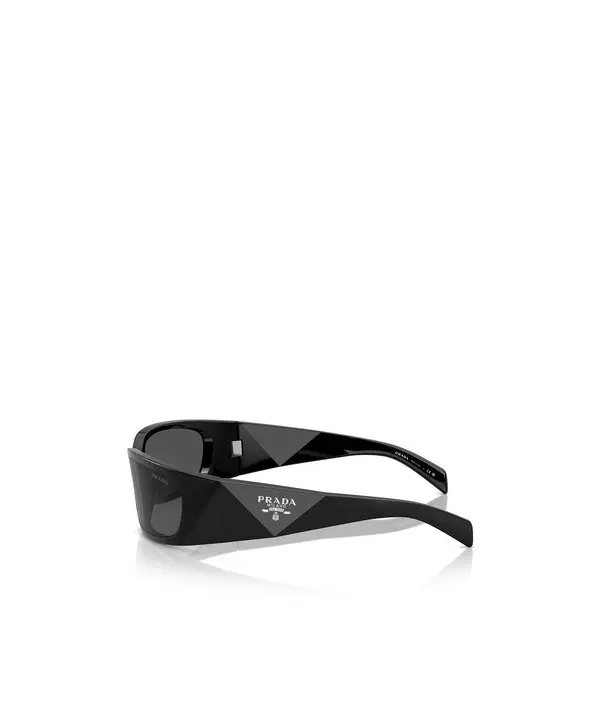 Prada Butterfly Frame Sunglasses - Black