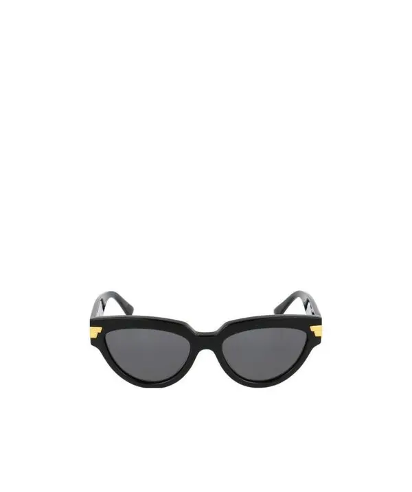 Bottega Veneta Cat Eye Sunglasses - Gray