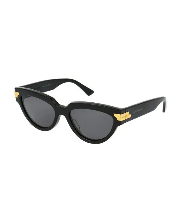 Bottega Veneta Cat Eye Sunglasses - Gray