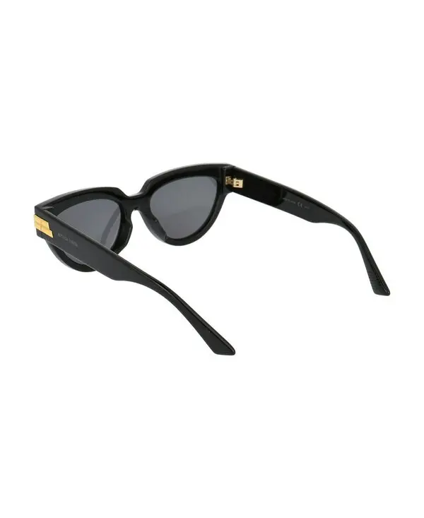 Bottega Veneta Cat Eye Sunglasses - Gray