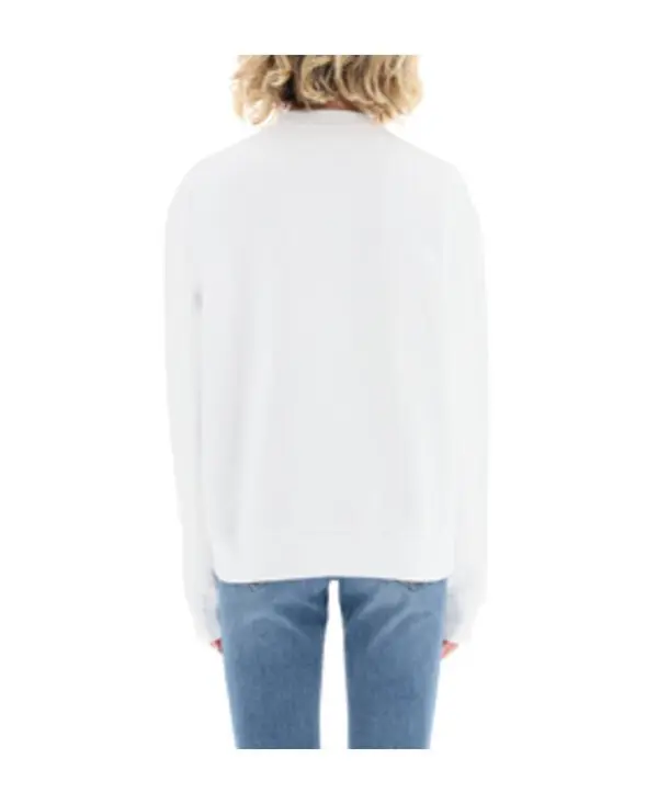 Dsquared2 Crewneck Sweatshirt With Logo Print