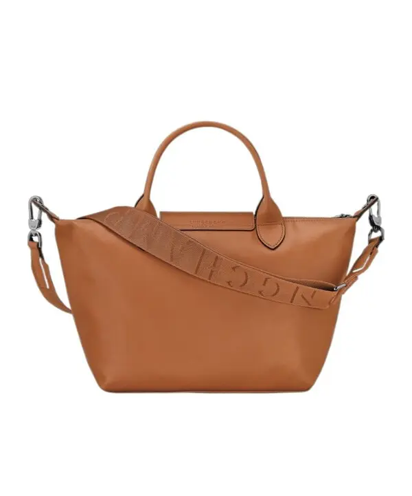 Longchamp Le Pliage Xtra Small Top Handle Bag - Cashew
