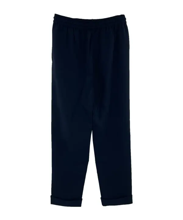 Emporio Armani Drawstring Waist Casual Pants