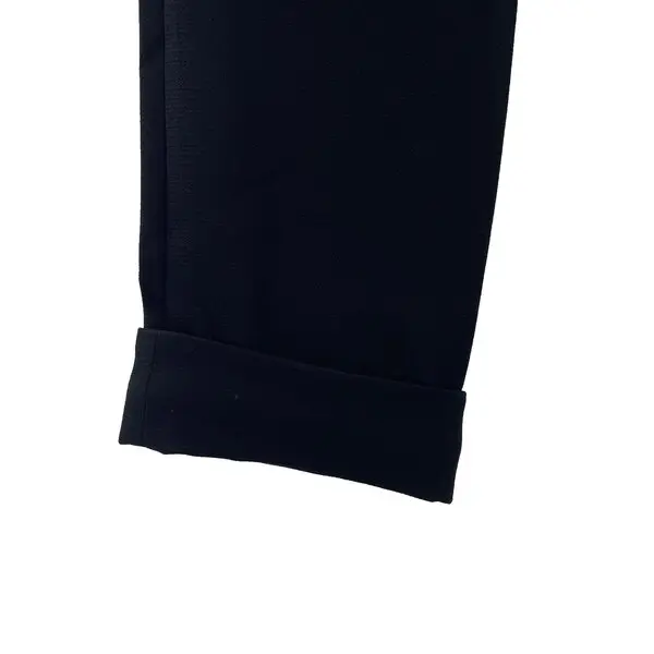 Emporio Armani Drawstring Waist Casual Pants