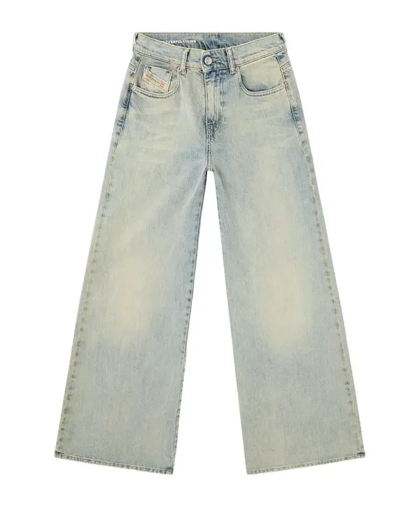DIESEL® 1978 D-akemi Flared Jeans - Light Blue