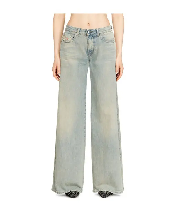 DIESEL® 1978 D-akemi Flared Jeans - Light Blue