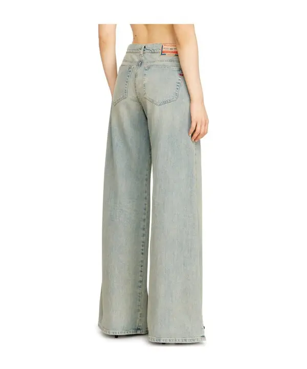 DIESEL® 1978 D-akemi Flared Jeans - Light Blue