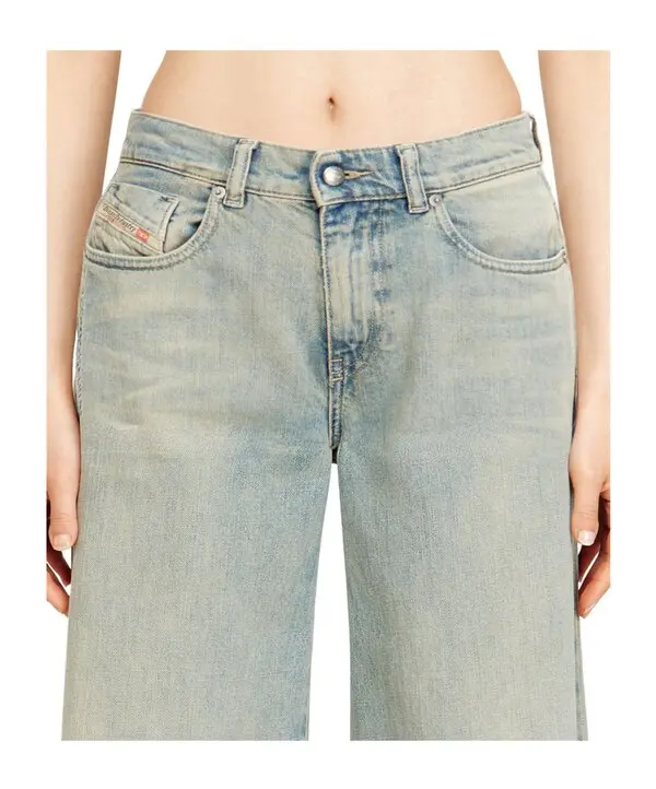 DIESEL® 1978 D-akemi Flared Jeans - Light Blue