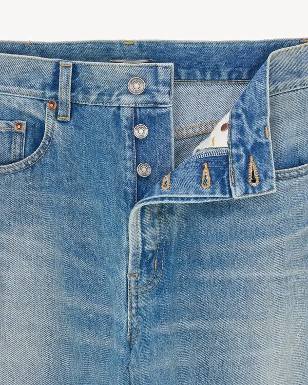 Saint Laurent Mick Long Jeans