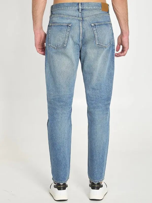 Saint Laurent Mick Long Jeans