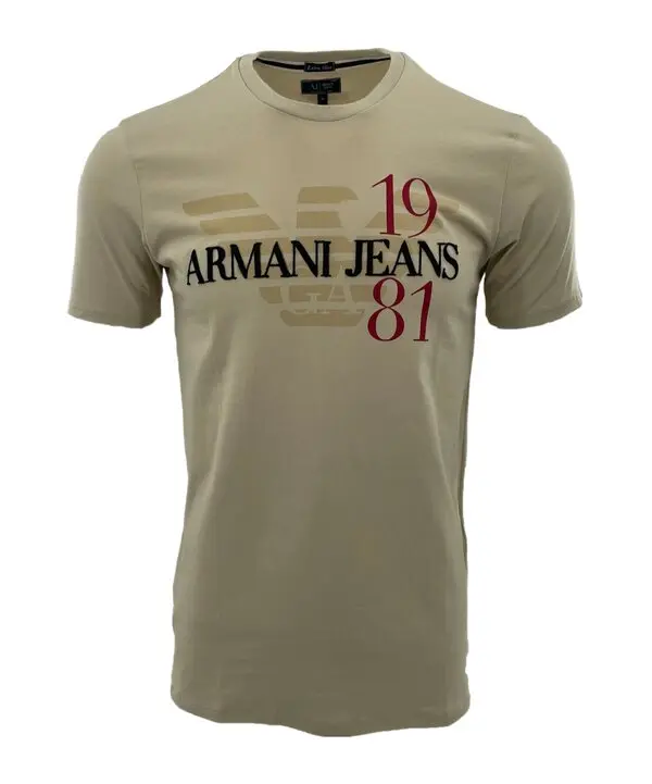Emporio Armani Item O-neck Short-sleeved T-shirt