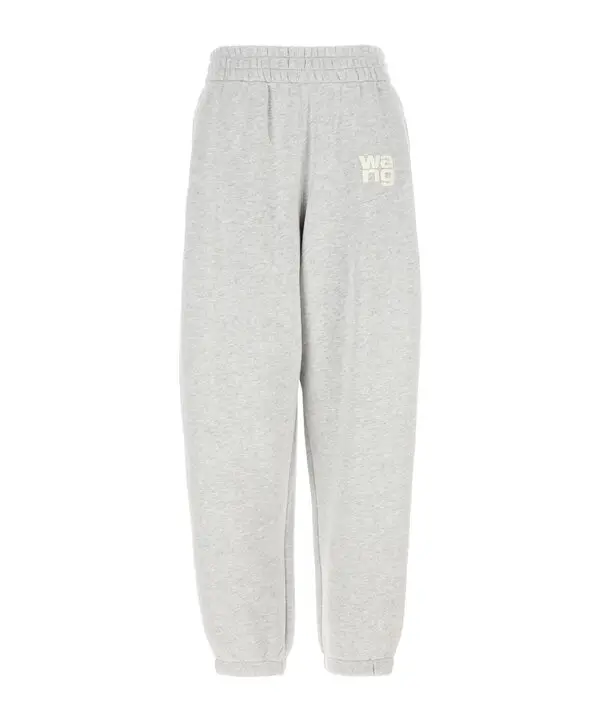 Alexander Wang Terry Sweatpants With Logo