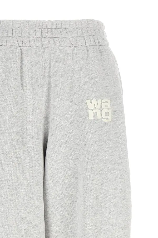 Alexander Wang Terry Sweatpants With Logo