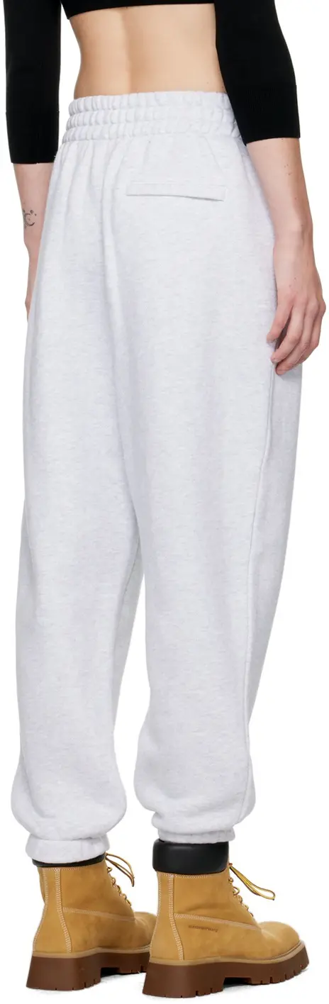 Alexander Wang Terry Sweatpants With Logo