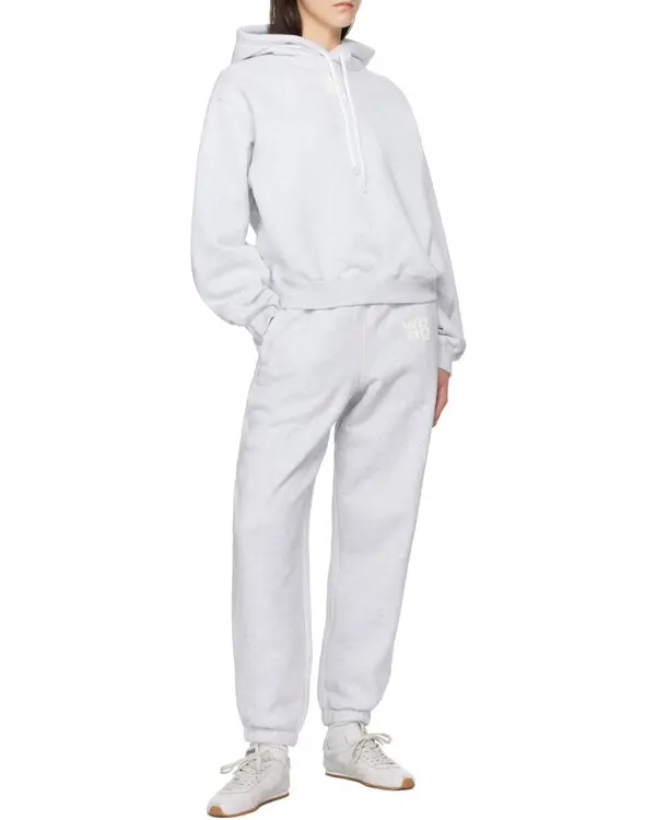 Alexander Wang Terry Sweatpants With Logo