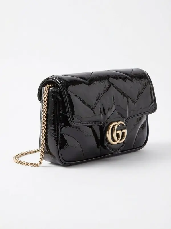 Gucci Gg Marmont Mini Bag - Black