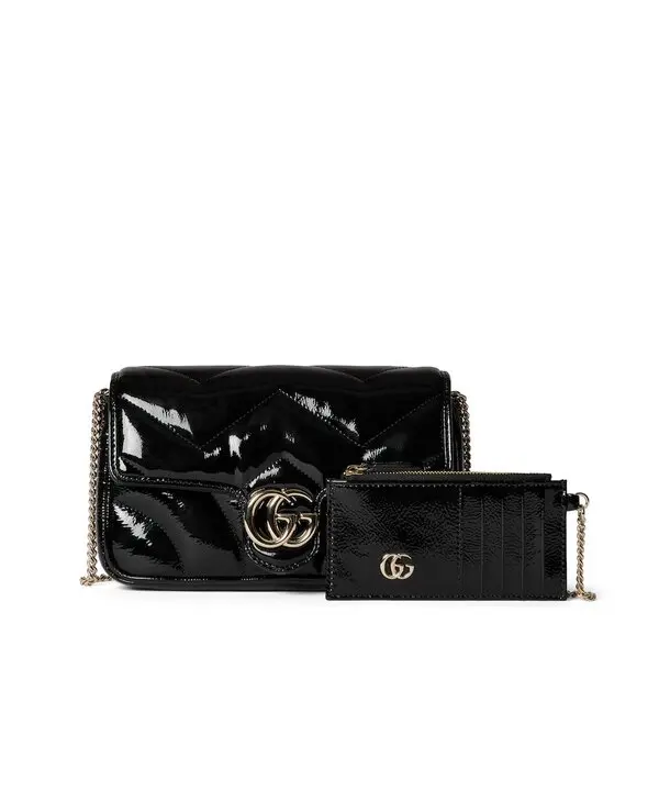 Gucci Gg Marmont Quilted Mini Bag