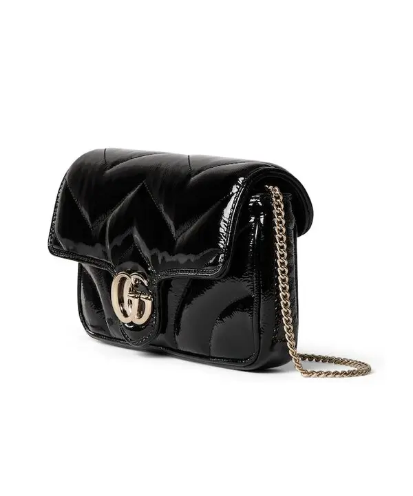 Gucci Gg Marmont Quilted Mini Bag