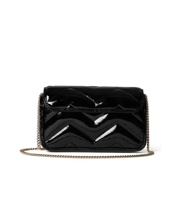 Gucci Gg Marmont Quilted Mini Bag