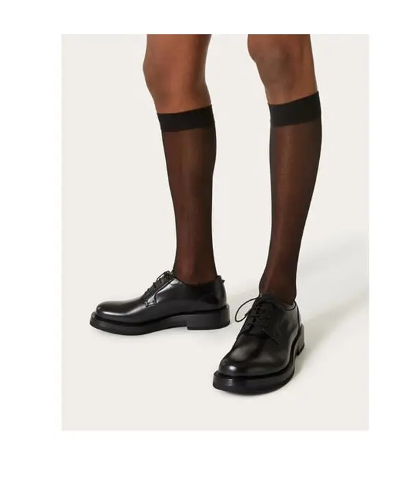 Valentino Garavani Rockstud Essential Lace-up Shoes