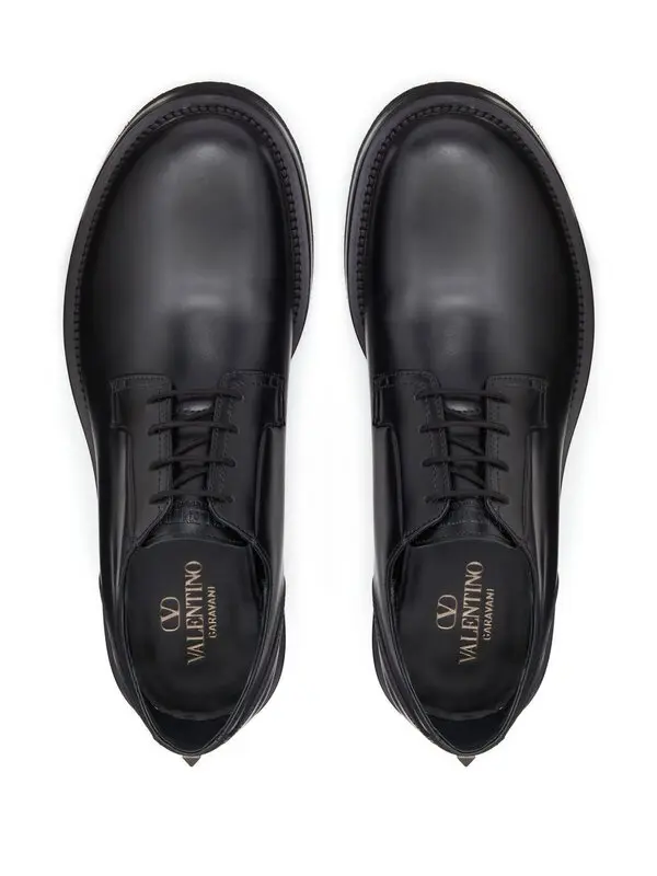 Valentino Garavani Rockstud Essential Lace-up Shoes