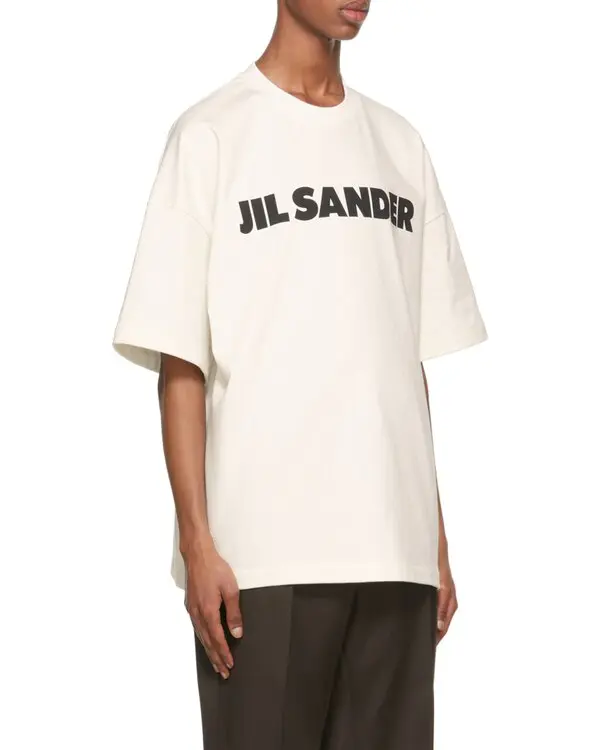 JIL SANDER Logo Print T-shirt