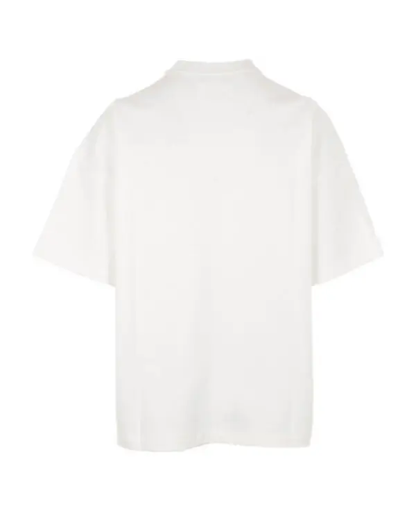 JIL SANDER Logo Crewneck T-shirt - White