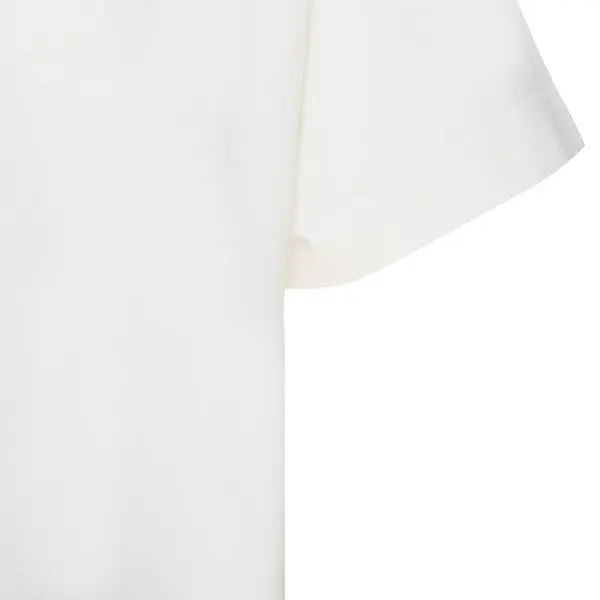 JIL SANDER Logo Crewneck T-shirt - White