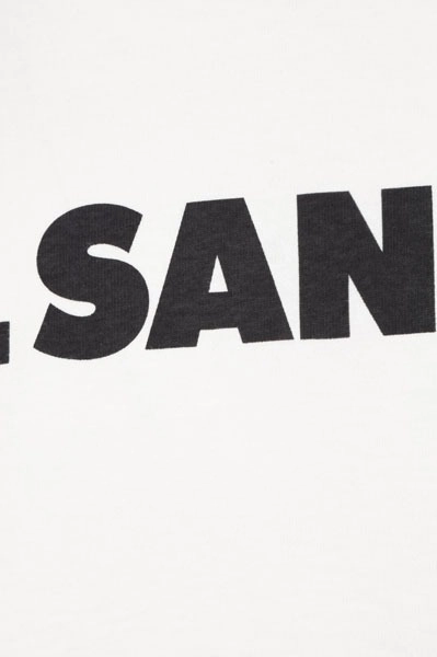 JIL SANDER Logo Crewneck T-shirt - White