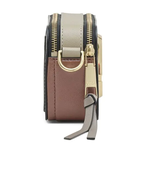 Marc Jacobs Snapshot Zipped Crossbody Bag - Cement/multi