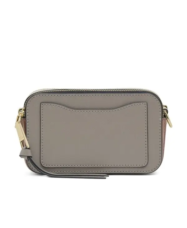 Marc Jacobs Snapshot Zipped Crossbody Bag - Cement/multi