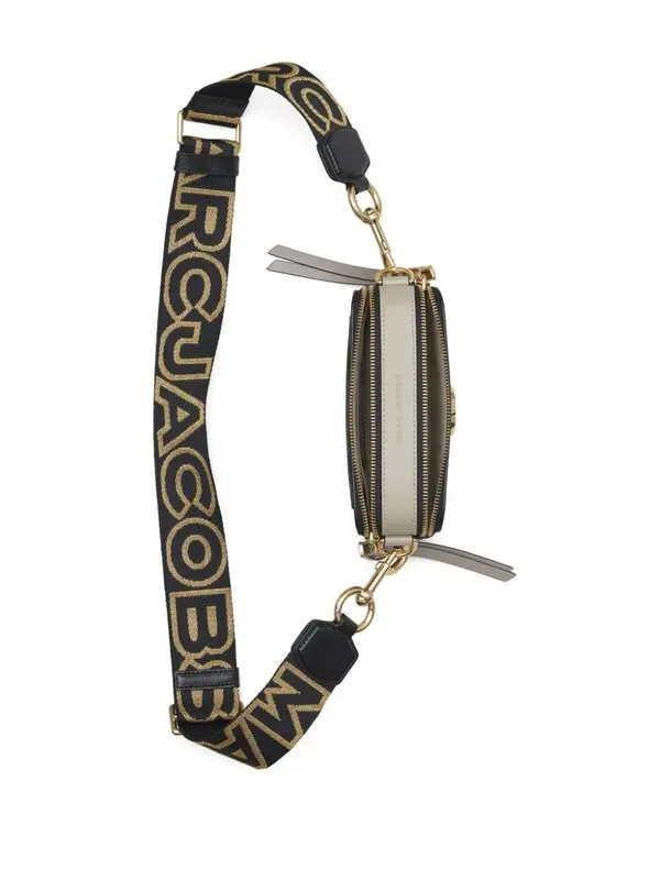 Marc Jacobs Snapshot Zipped Crossbody Bag - Cement/multi
